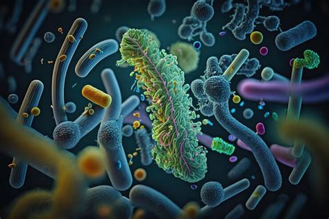 Premium Photo Probiotics Bacteria Biology Microflora Bowel Health
