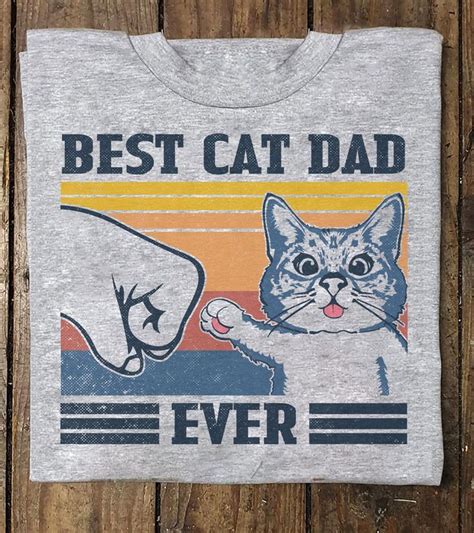 Pin By Cindycat On Daddy Stuff Cool Cats Cat Dad Vintage Graphics