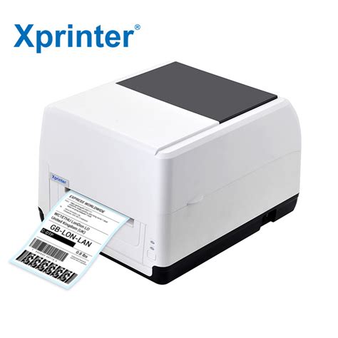 Xprinter Xp T451b Usb Black And White 4inch Thermal Printer For