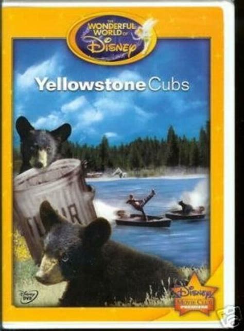 Yellowstone Cubs Dvd New