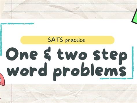 worded problems sats practice teaching resources