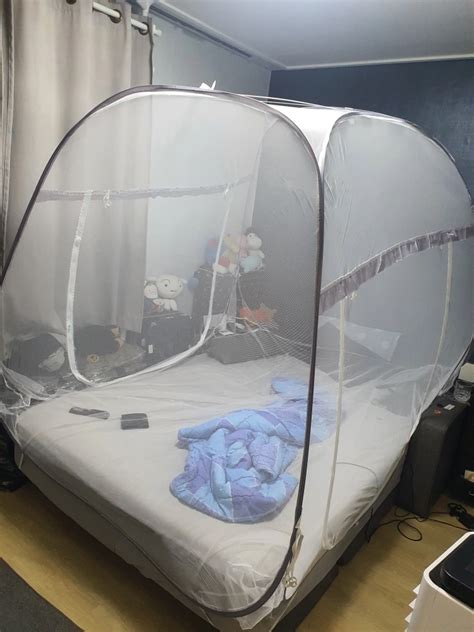 침대 원터치 모기장 접이식 사각 당근 중고거래