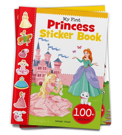 My First Princess Sticker Book My First Sticker Books 8letters