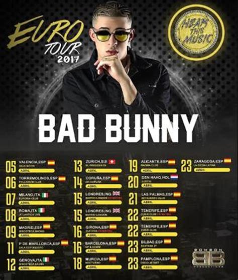 Entradas Bad Bunny La última Visita De Bad Bunny A Zaragoza Una
