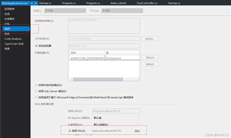 Vs2019 Webapi 跨域陷阱：ssl协议与请求的重要性 Csdn博客