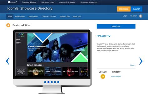 Showcase The Power Of Your Joomla Site The Joomla Community Magazine