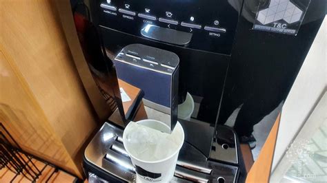 사무실 커피머신 렌탈 전자동 에스프레소 머신 티앤씨 네이버 블로그