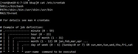 Crontab使用说明【一文搞懂linux定时任务crontab】 暮良文王 博客园