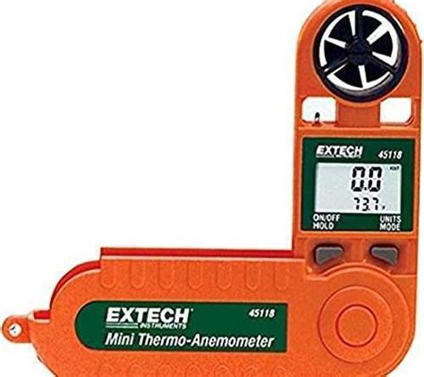 Extech 45118 Mini Waterproof Thermo Anemometer