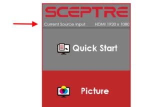 Fix Sceptre Monitor DisplayPort Not Working