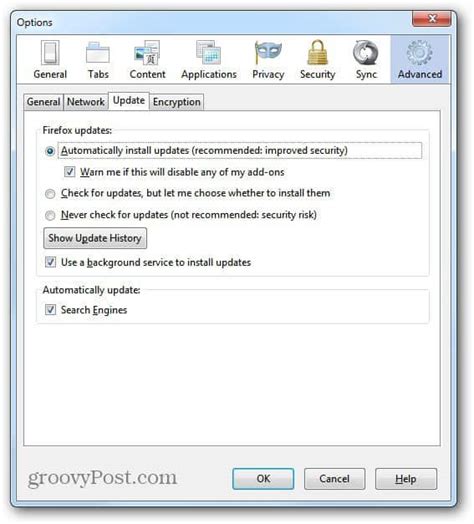 How To Disable Automatic Updates In Mozilla Firefox