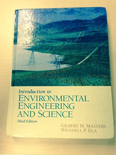 Introduction To Environmental Engineering And Science Masters
