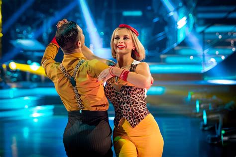 Pasha Kovalev And Rachel Riley Strictly Come Dancing 2013 Week 4