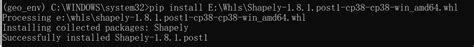 【库安装】geopandas安装python Geodatasets 包 Csdn博客