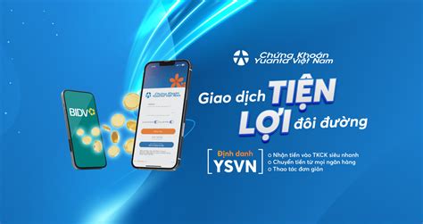 Yuanta Việt Nam ra mắt tài khoản định danh YSVN hỗ trợ chuyển tiền nhanh từ mọi ngân hàng