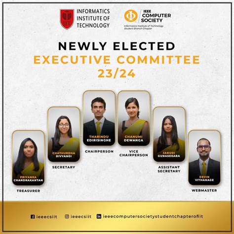 Executivecommittee Ieeecsiit Iit Ieeecs Ieee Ieee Computer