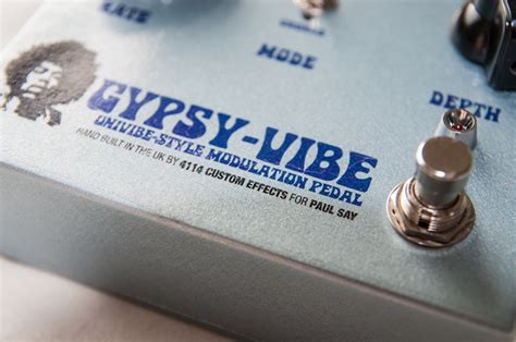 Gypsy Vibe Custom Guitar Effects