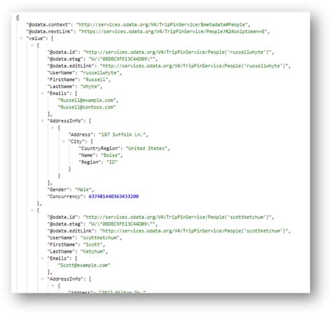 Exploring OData Protocol With ASP NET Core