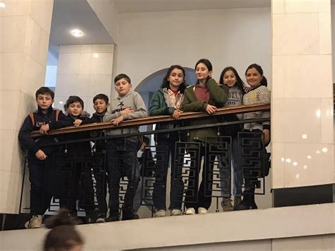 ახალი დიოკნისის საჯარო სკოლის მე 5 კლასის მოსწავლეებმა საგანმანათლებლო პროექტის ფარგლებში