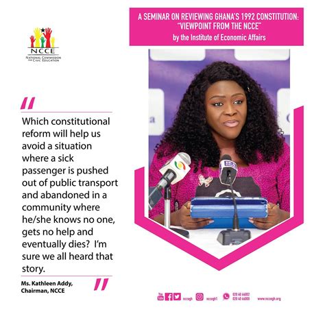 Highlights Of Ms Kathleen Addy Presentation At The The Institute Of