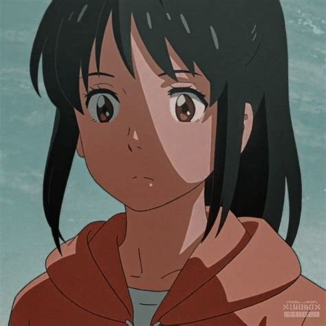 Icon Mitsuha Miyamizu Personagens De Anime Anime Desenhos