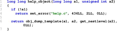 Figure From A Taxonomy Of C Decompiler Fidelity Issues Semantic Scholar