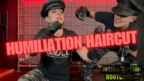 Humiliation Haircut Interrogation Bootcamp Clips Sale