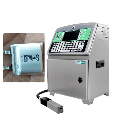 Industrial Printer Machine Cij Printer Printing Logo Batch Number Bar Code Date Coding