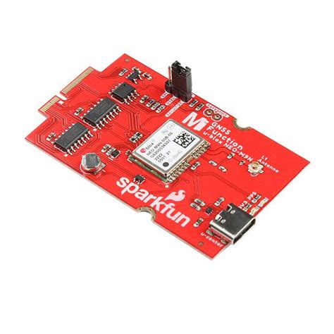 Micromod Gnss Function Board Neo M9n Hookup Guide