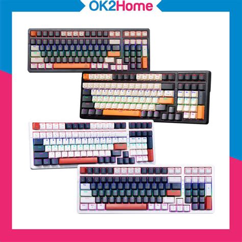 Ega Type Cmk1 Keyboad Gaming Ciy Switches คีย์บอร์ดเกมมิ่งสำหรับสายเกม