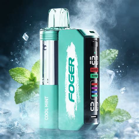 Shop Foger Cool Mint Vape Fogger Crisp Ice And Zero Sugar Store