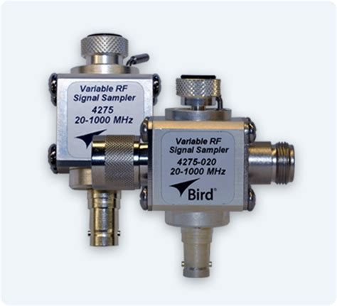 Variable Rf Signal Samplers Bird The Rf Experts
