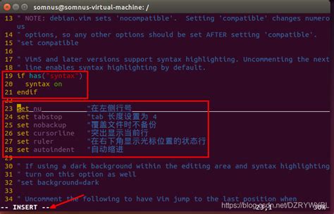 ubuntu安装vim教程与命令详解 csdn博客