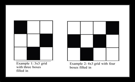 Examples From A Visual Pattern Span Test Download Scientific Diagram