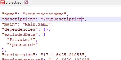 Change Robot Process Name And Description Help UiPath Community Forum