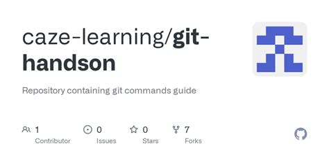 Github Caze Learninggit Handson Repository Containing Git Commands