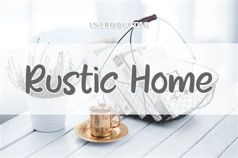 Rustichome Font Dafont Com Rustichome Font Dafont Com