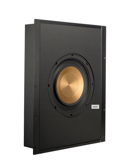 Descubra O Poder Do Som Com O Klipsch Pro 1000sw Subwoofer De Embutir