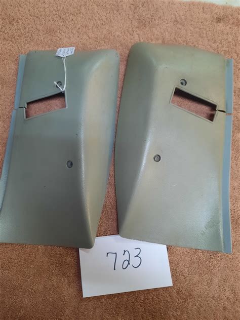 1976 1981 Camaro Firebird Seats Belt Retractor Cover Bobs Classic Cars