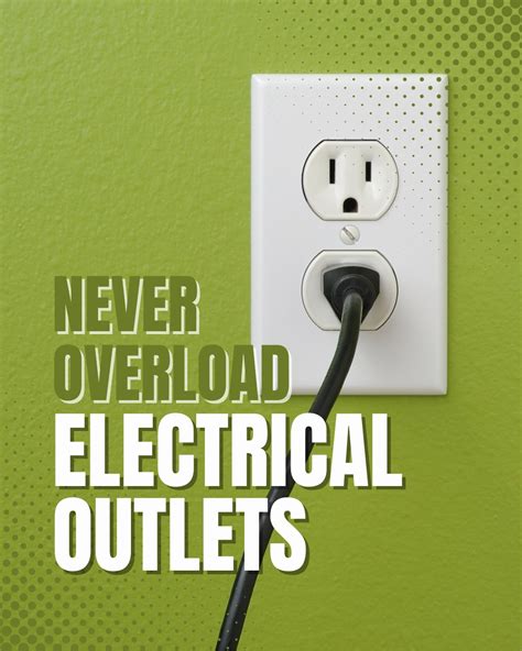 Mid Carolina ⚠️ Electrical Safety Tip ⚠️ Overloading A Single Outlet Or Power Strip With Too