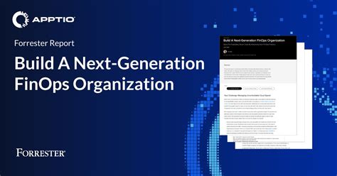 Apptio An Ibm Company On Linkedin Build A Next Generation Finops Organization Apptio