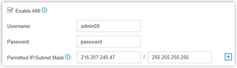 Asterisk Manager Interface Ami