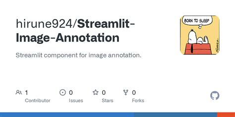 New Component Streamlit Image Annotation A Easy Way To Annotate Images Using Streamlit Show