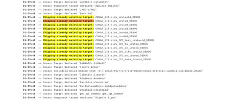 Feature Less Verbose Output In CMakeDeps Issue Conan Io Conan GitHub