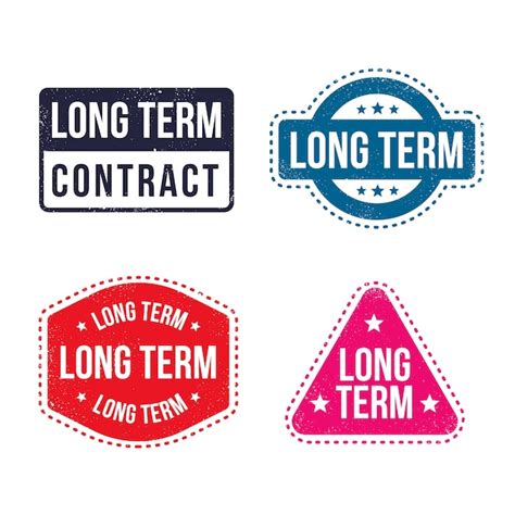 Free Vector Flat Design First Class Stamp Collection