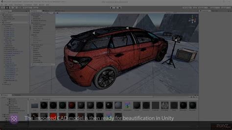 3d visualization and 3d rendering explained unity