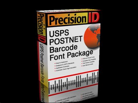 Precisionid Usps Postnet Barcode Fonts Download And Review