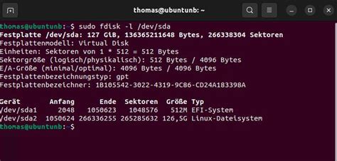 Datenträger In Linux Verwalten Fdisk Sfdisk Parted Verwenden