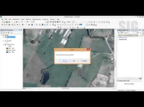 ArcGIS Desktop COGO Tutorial atributos de límites poligonales YouTube