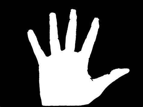 Computer Vision Creating Mask Of Hand Using Opencv And Python Stack